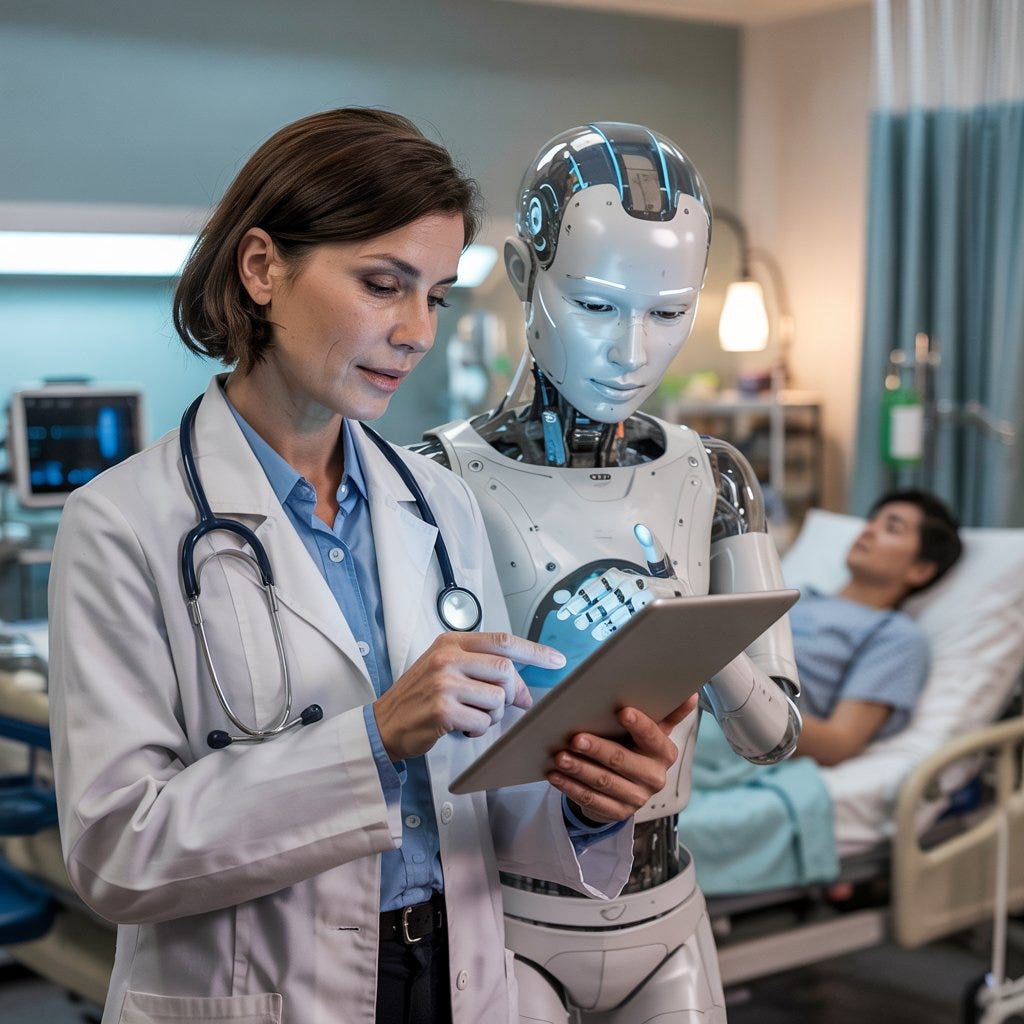 How AI Can Give Doctors Their Time Back: A Weekend Project That Might Just Spark Ideas | by Deep ...