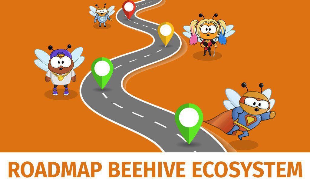 🐝Roadmap of BeeHive Ecosystem. 🔹Launch of BeeHive Tron (with further ...