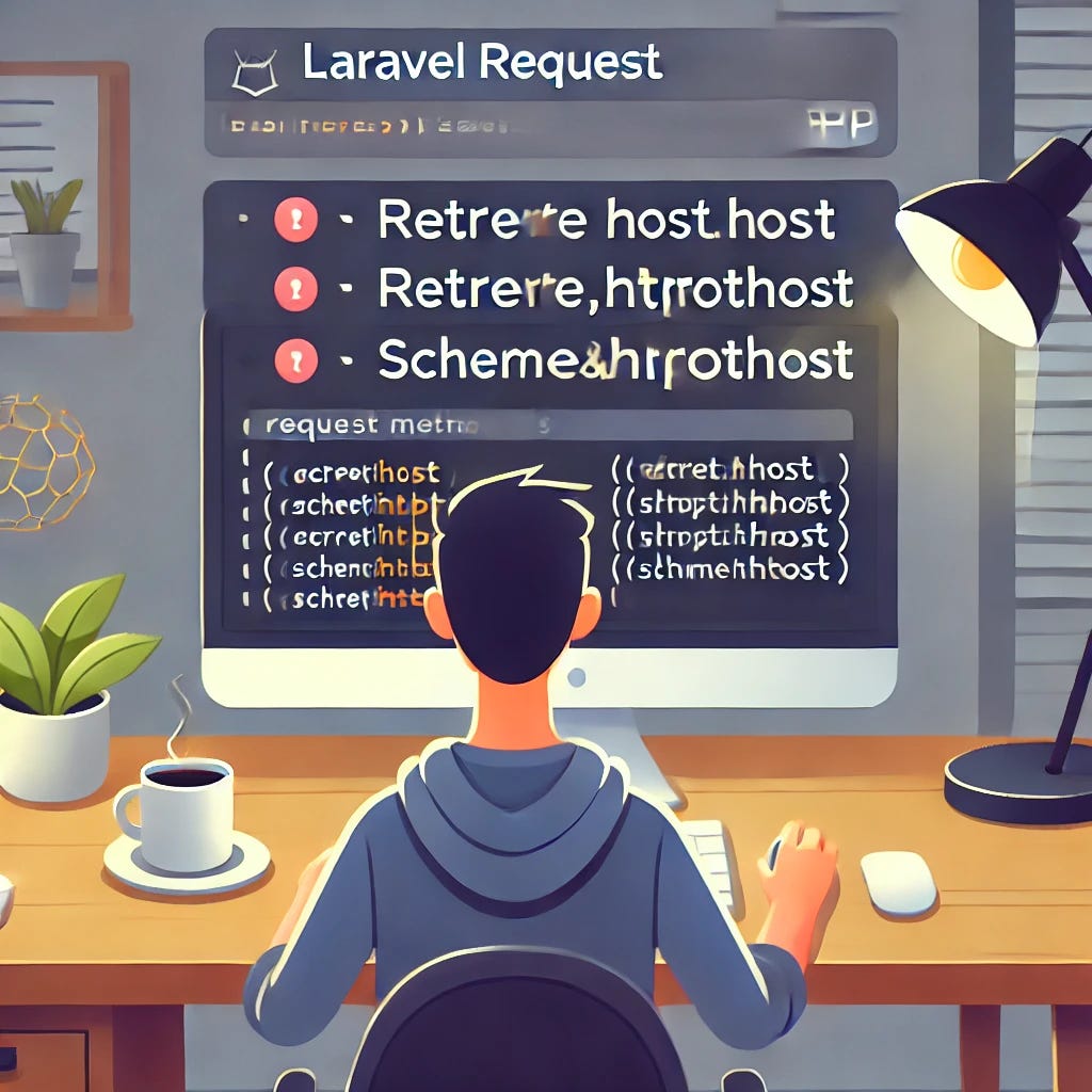 Unraveling Laravel’s Request Host Methods: A Comprehensive Guide | by ... Unraveling Laravel’s Request Host Methods: A Comprehensive Guide | by ...