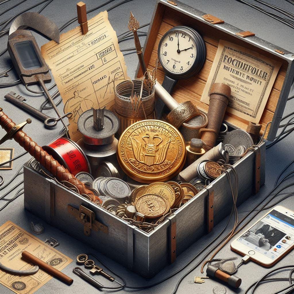 Power’s Parade | by The Remedy Clerk | Medium