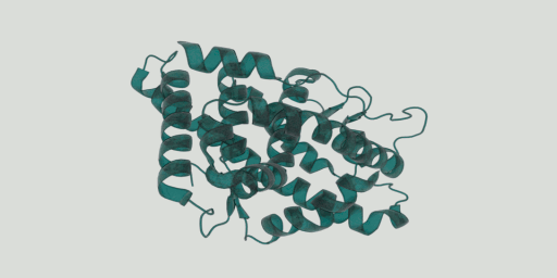Simple Protein Cartoon