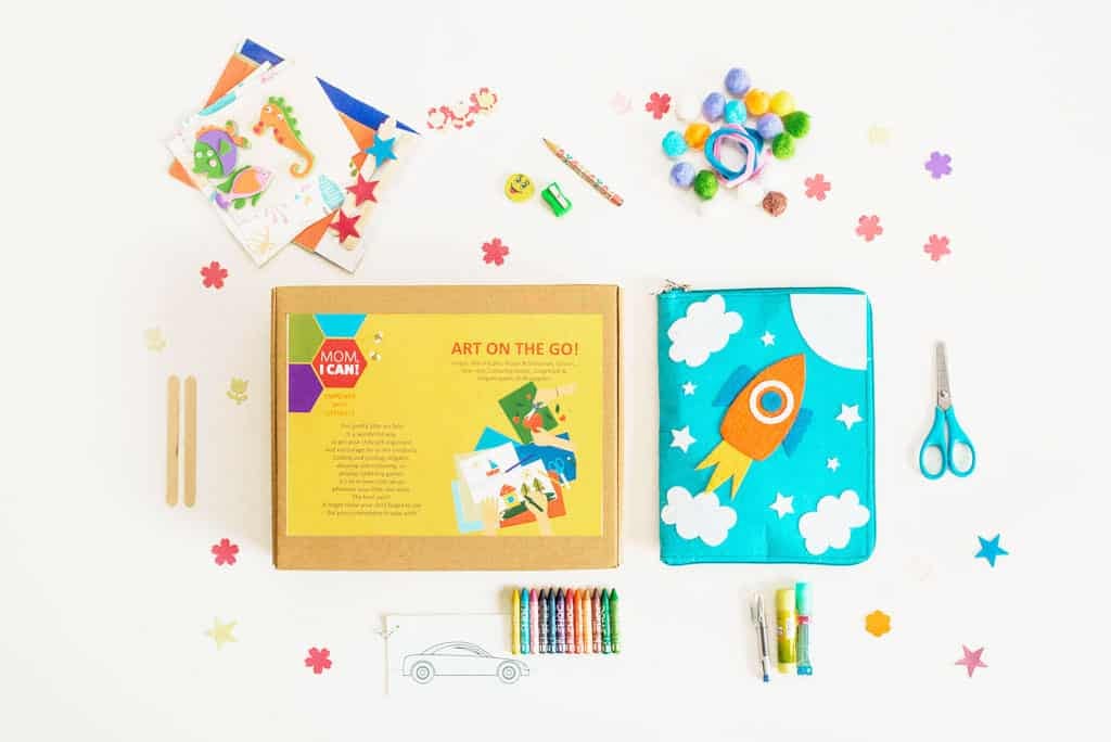 Art On The Go — Activity Kits For Kids | by Mom I Can | Mar, 2024 | Medium