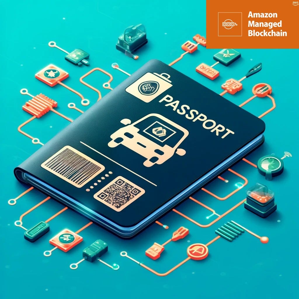 Electric Vehicle Battery Passport: Distributed Architecture on AWS ...