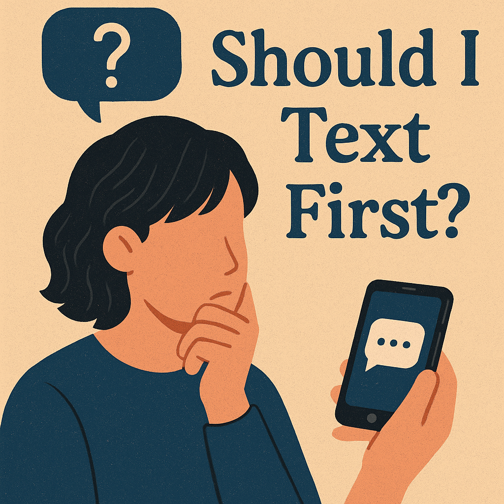Should I Text First? Understanding the Fear of Reaching Out | Predict
