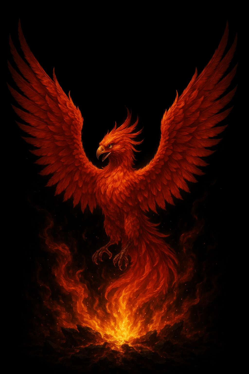 From Pain to Power: The Phoenix Cycle of Transformation | by KEEPER OF ...
