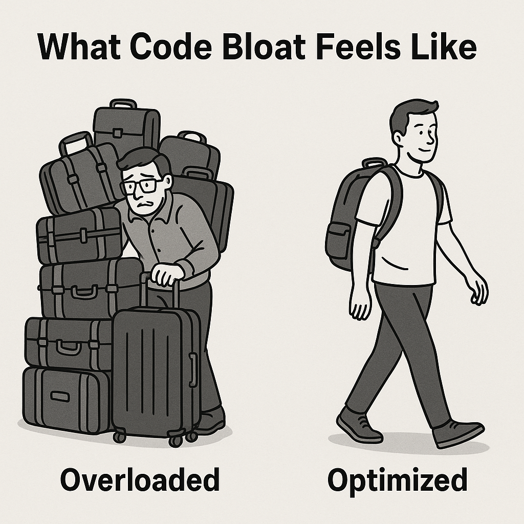🧭 From Bloated Code to Strategic Velocity: | by AIAlchemist_Ab1r | Jul ...
