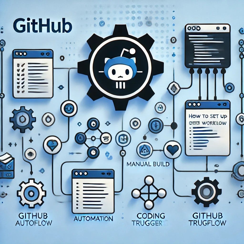How to Set Up a Manual Build Workflow in GitHub Actions | by Thiraphat ...