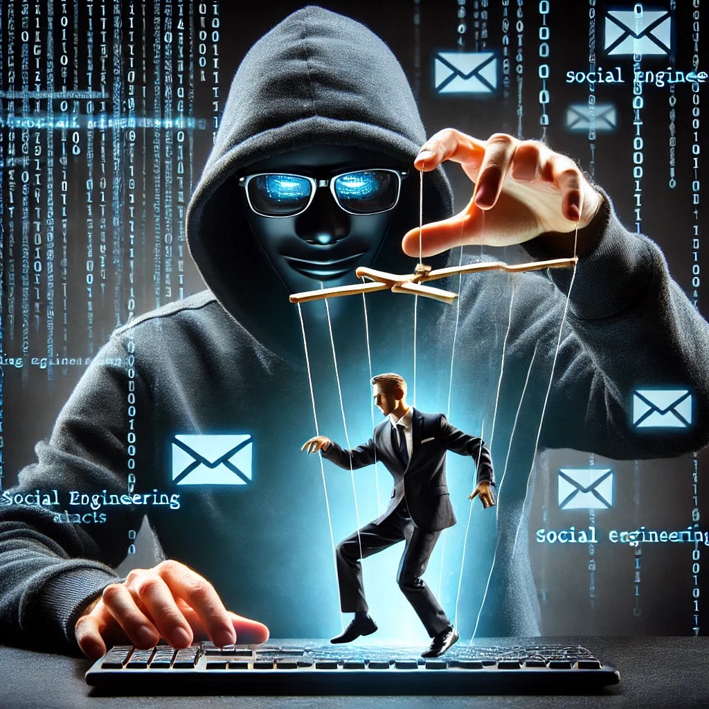 Understanding Social Engineering: The Art of Human Hacking | by KeeganX ...