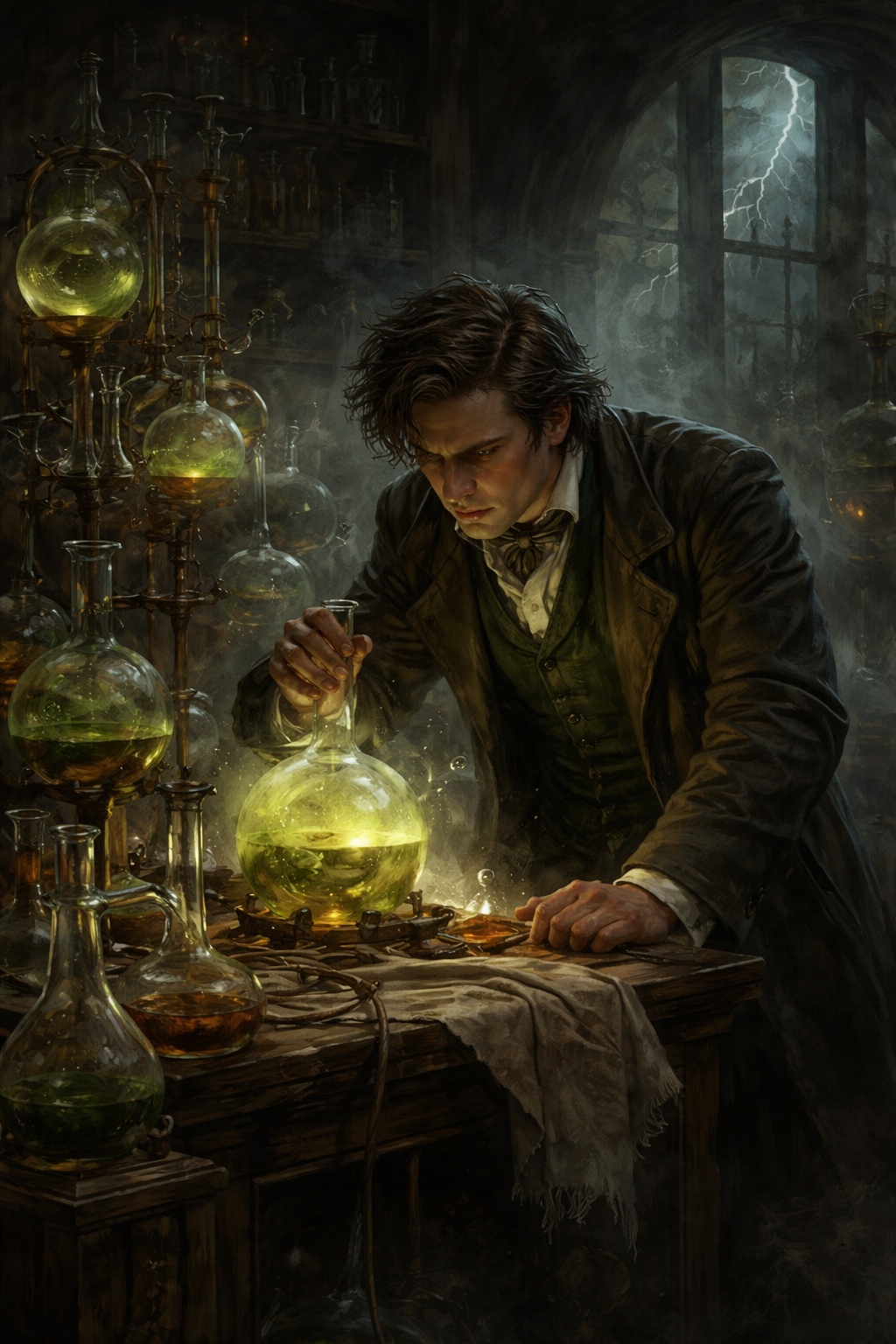 The Dangerous Side of Ambition in Frankenstein | by Carla Paton | The ...