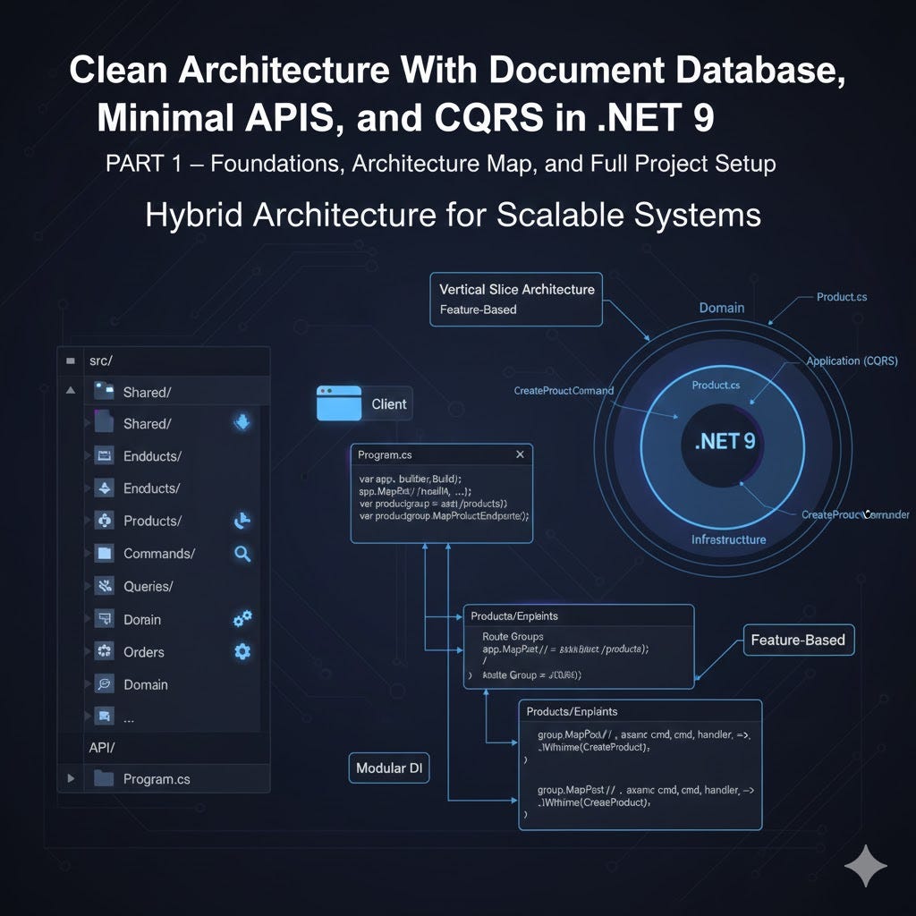 How to Organize Minimal API Endpoints in Clean Architecture (.NET 9 ...