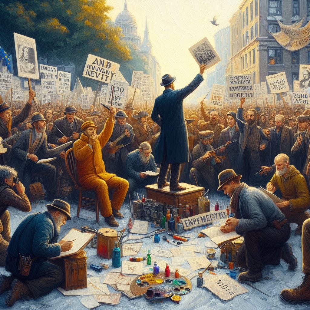 Verses Unbound: Poetry’s Protest Against Violence and the Human Spirit ...