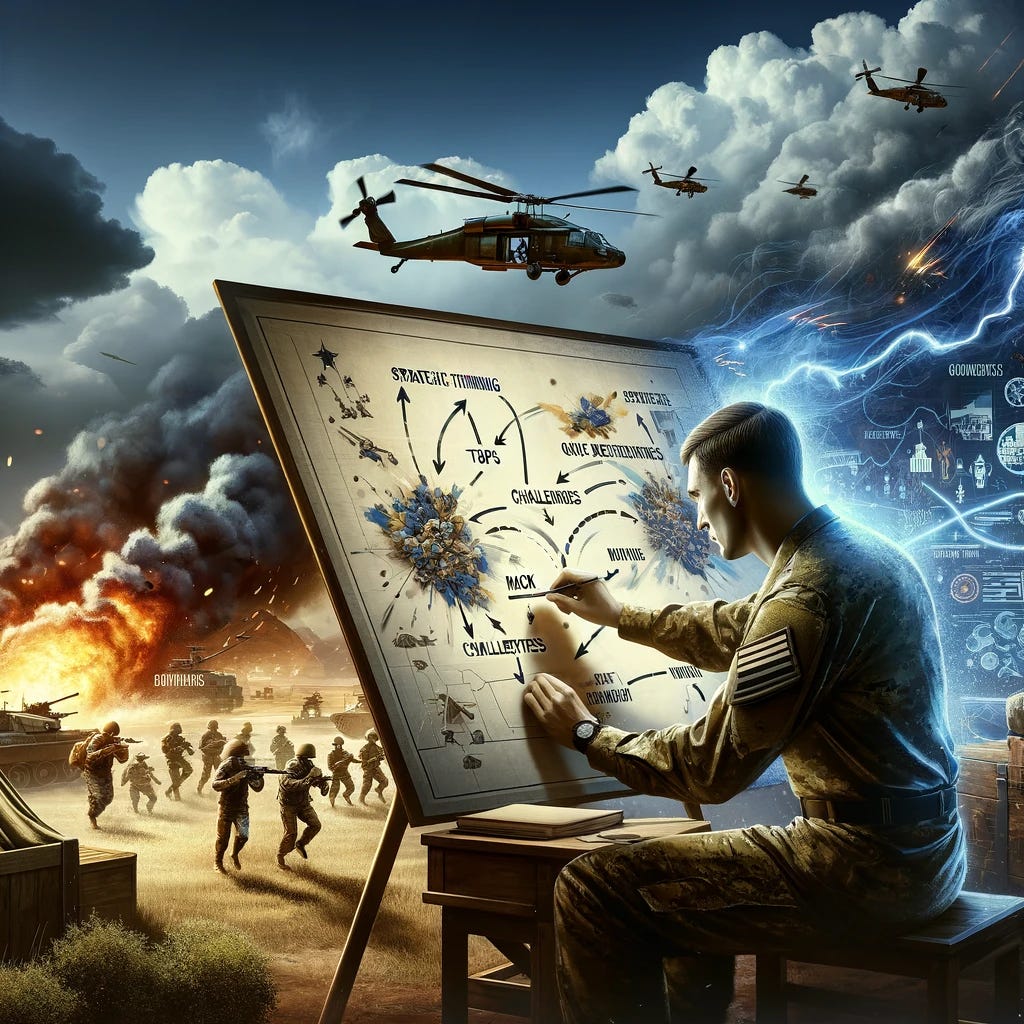 Leadership Under Fire: Psychological Traits of Effective Military Commanders | by Dr. Jerry Don ...