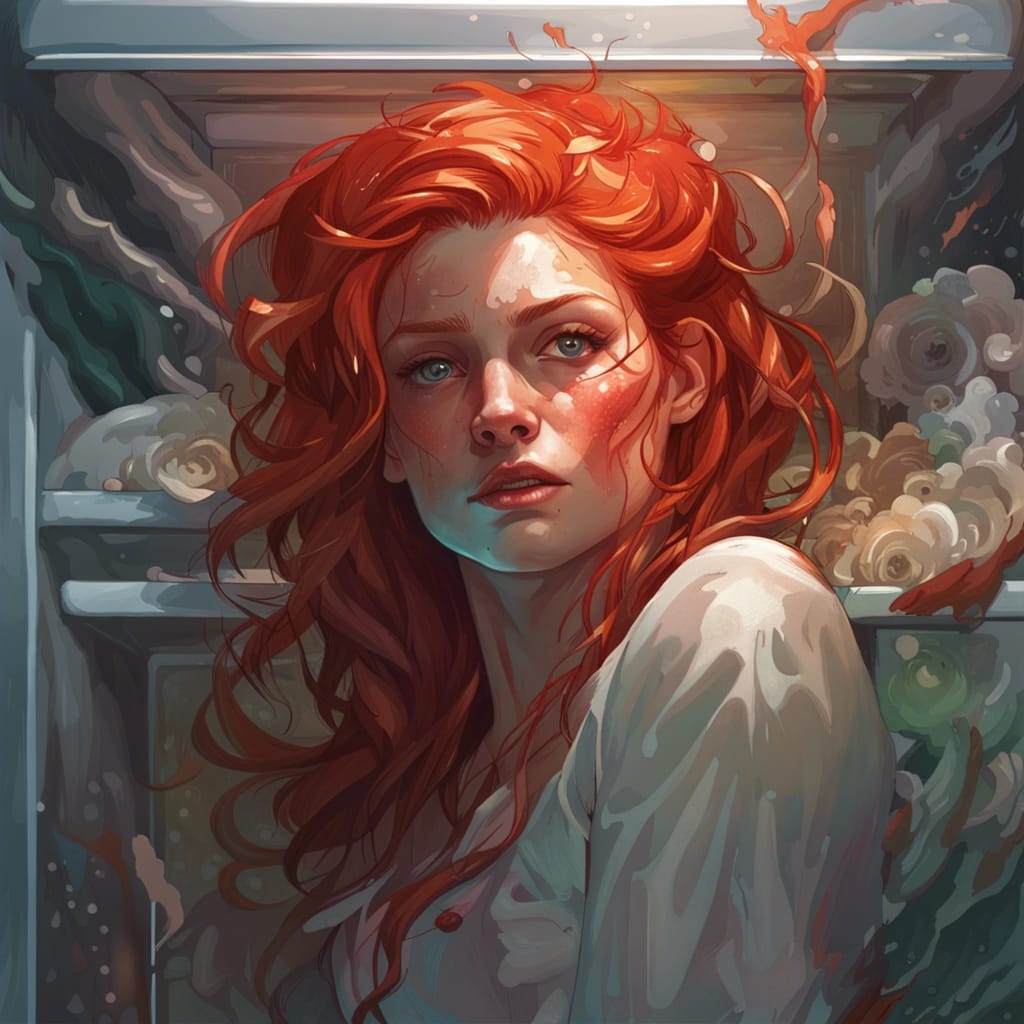 On Saturdays He Cleaned The Fridge | by Ginger Bangs | Redemption