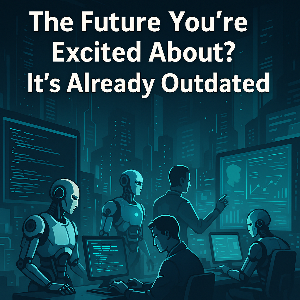 The Future You're Excited About? It's Already Outdated. | by ...