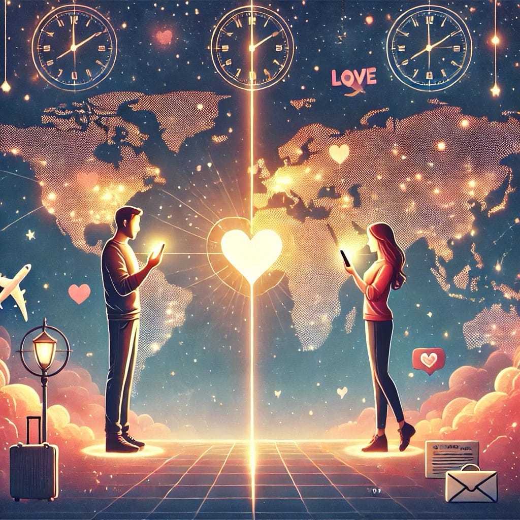 The Beauty of Long-Distance Love ️ | by Vikram Reddy 🤝 | Medium