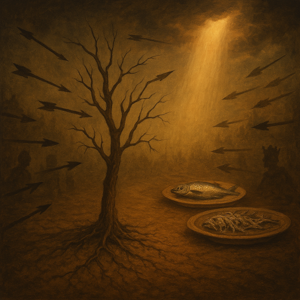 Fireside: Three Faces of Folly. Withering Hearts, Weaponized Words, and ...