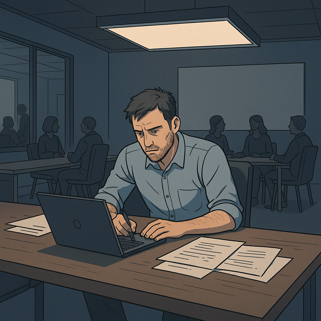 The Hardest Working Person in the Room: Are You in the Right Room? | by ...