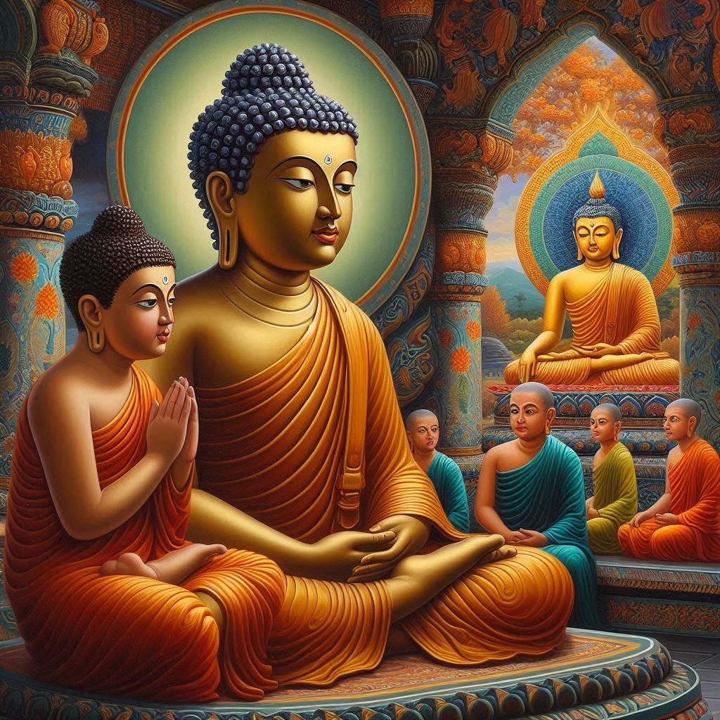 The Patience of Persistence: A Lesson from Buddha | by MrMeast🌻 | Cozy ...
