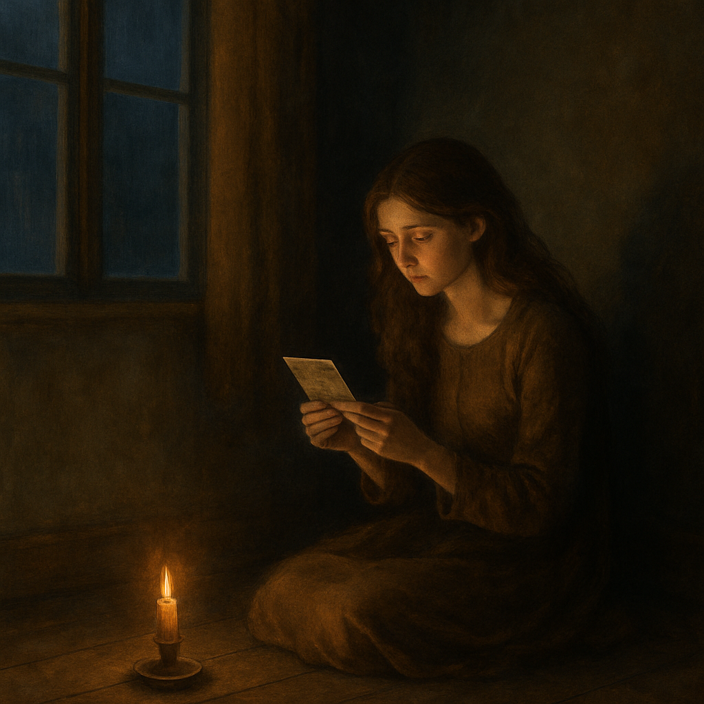 A Room of Fading Light. She sat in the stillness, her eyes… | by Soraya ...