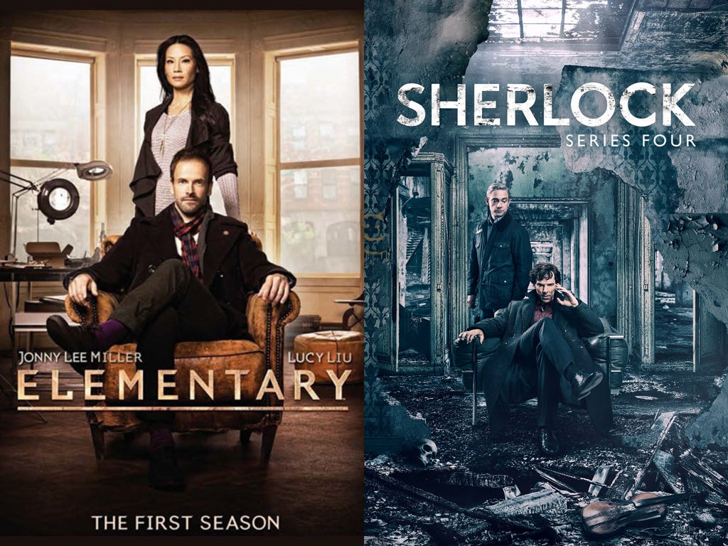 Sherlock Season 1 Poster