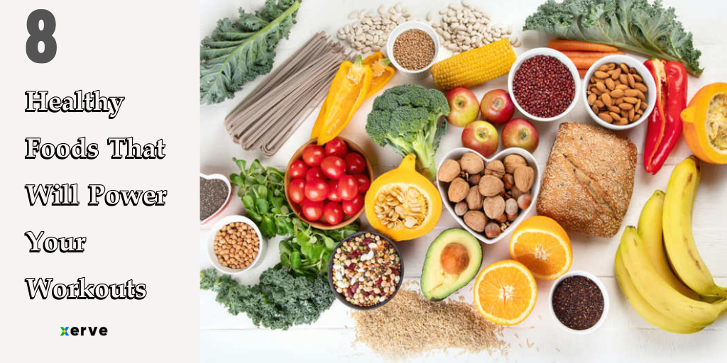 8 Healthy Foods That Will Power Your Workouts | by Rashmi Shetty | Medium