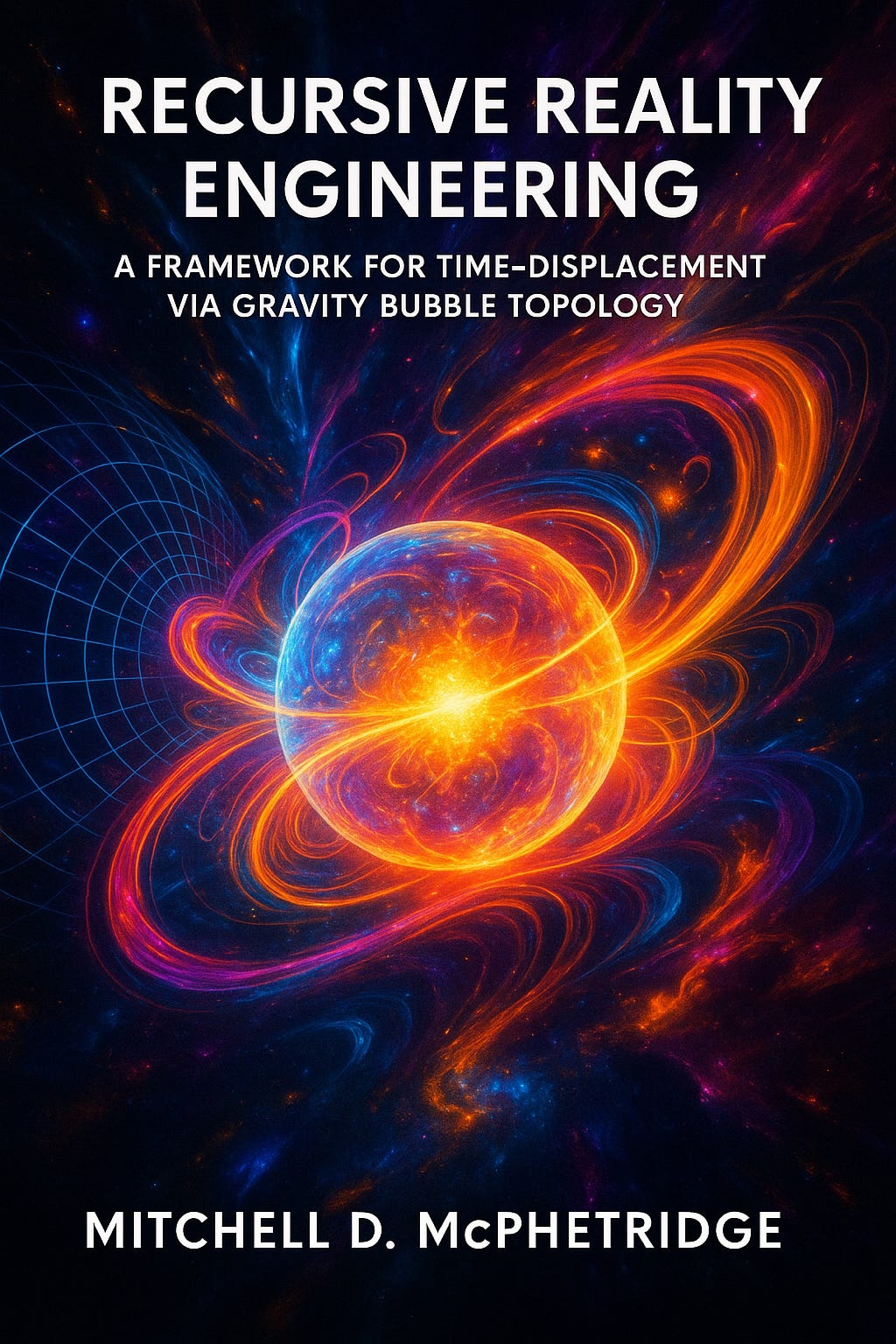 Recursive Reality Engineering; A Framework for Time-Displacement via Gravity Bubble Topology ...