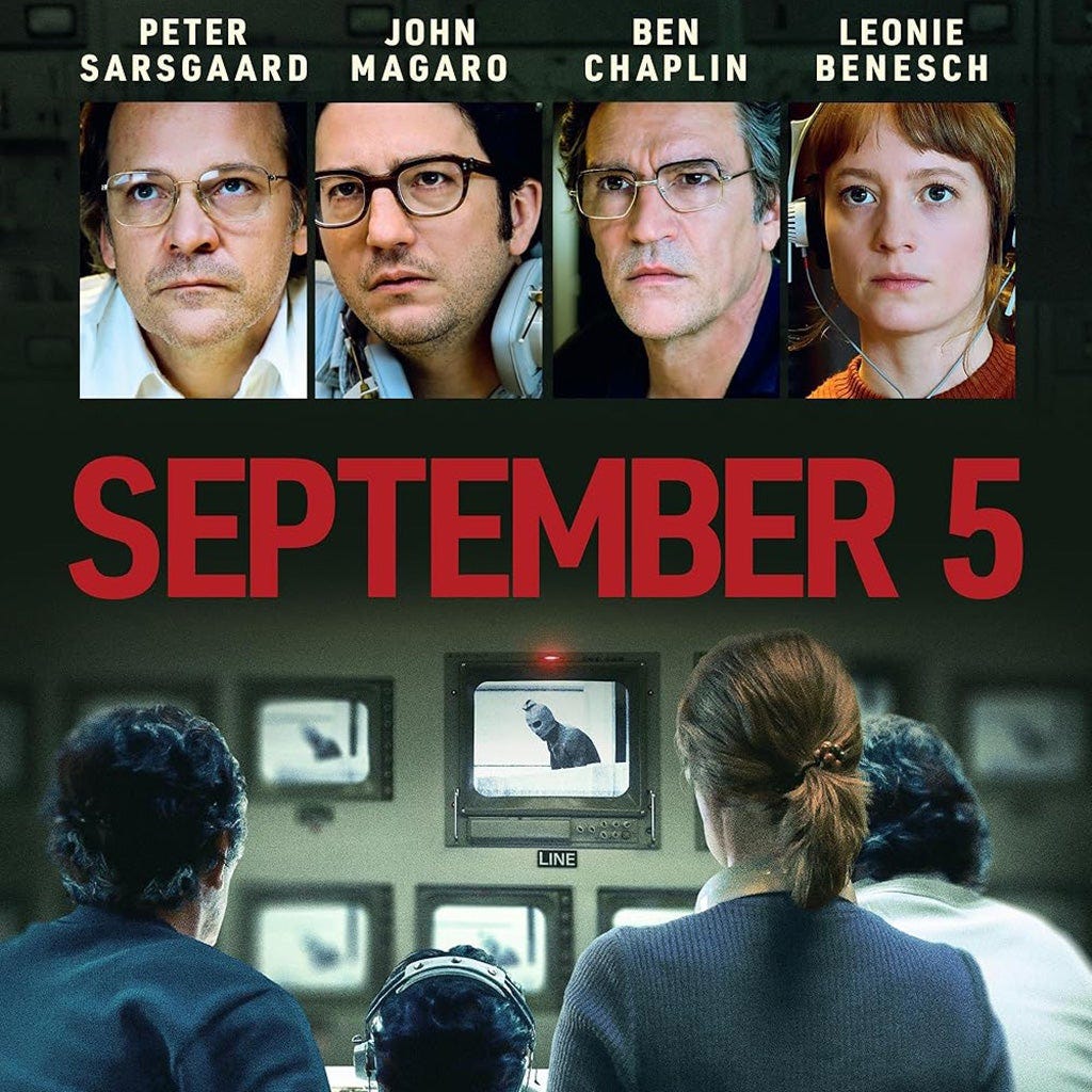 A View From the Couch: September 5 Will Keep You Glued to the Screen ...