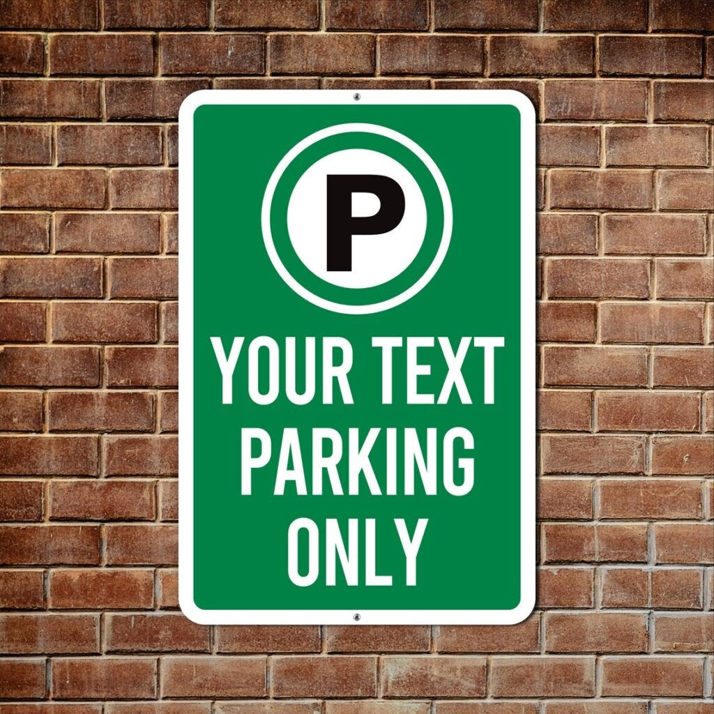 Toronto Parking Sign Services by Diamond Line Painting | by Maye | Mar ...