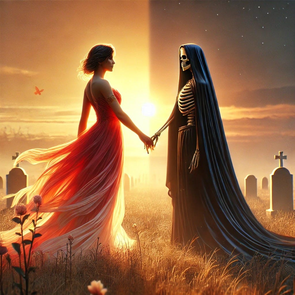 The True Lovers: Life and Death. A Love Story Beyond Time | by Surethra ...
