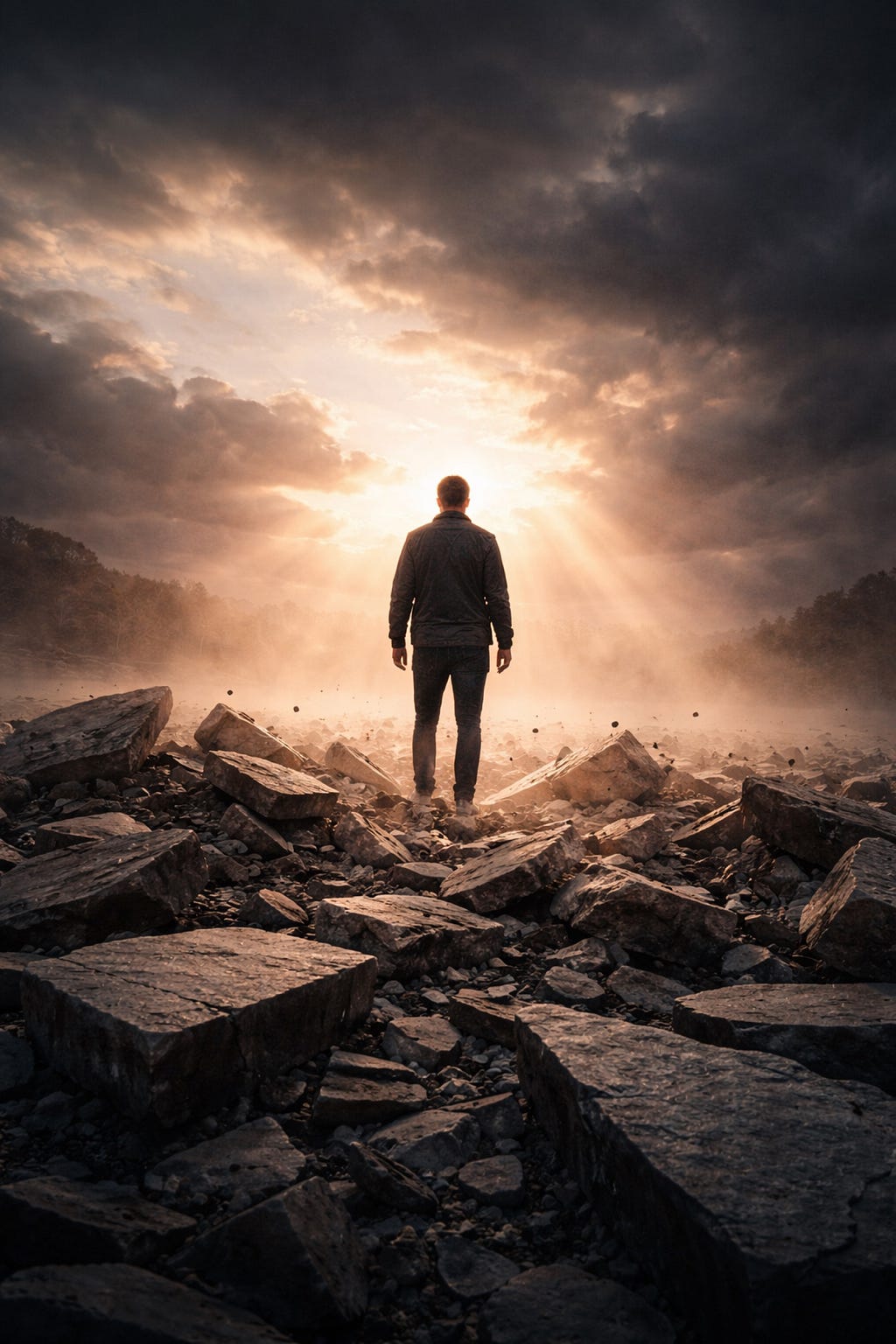 Pressure and Rebirth. Like bone and spirit, we fracture… | by Jeshua ...
