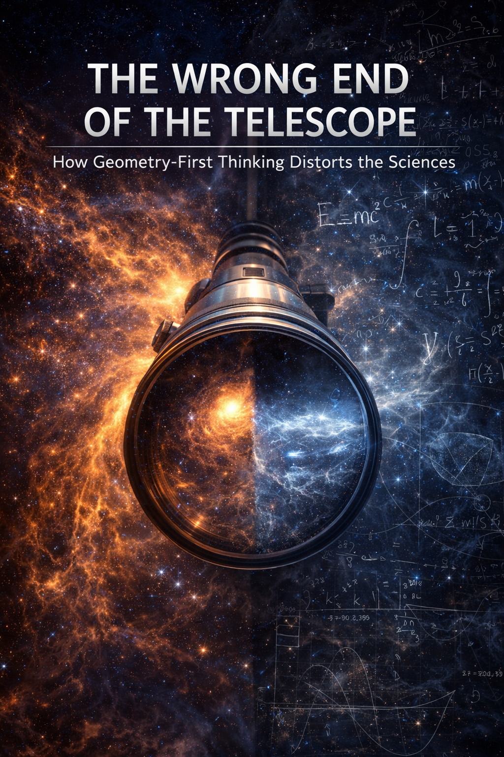 The Wrong End of the Telescope. How “Geometry-First” Thinking Distorts ...