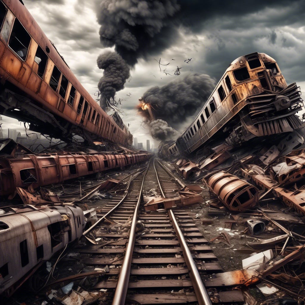 Project 2025- Train Wreck in Progress | by James Moffitt | Medium