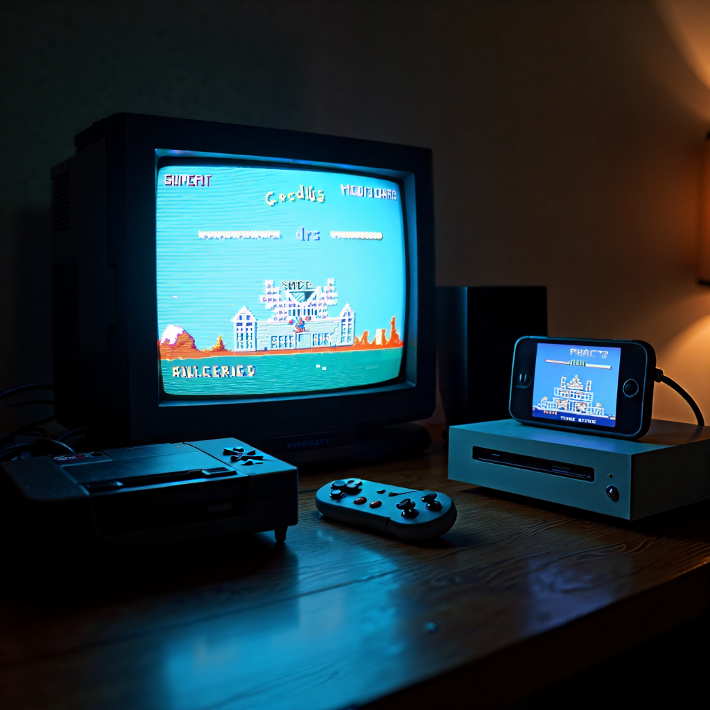 The Pixelated Paradox: Why Our Obsession With Retro Gaming Might Erase ...
