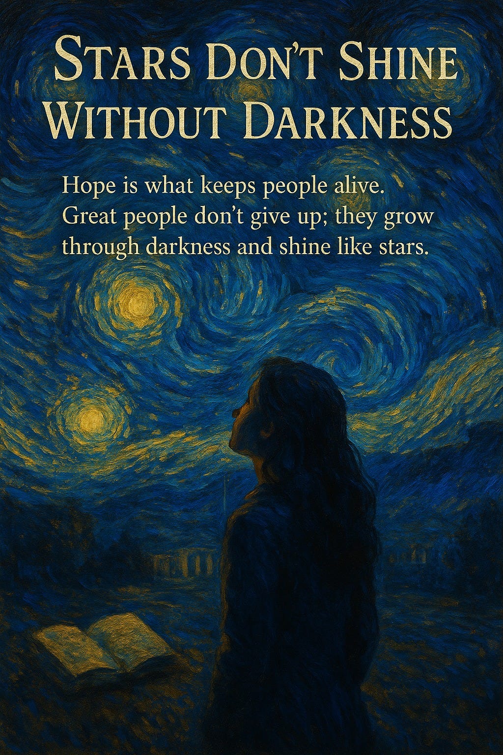 STAR’S DON’T SHINE WITHOUT DARKNESS ! | by Shreyasi | May, 2025 | Medium