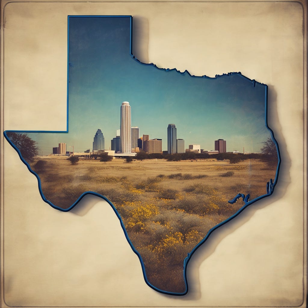 The Perception of Texas: A State of Mind | by gab1930s | Venture