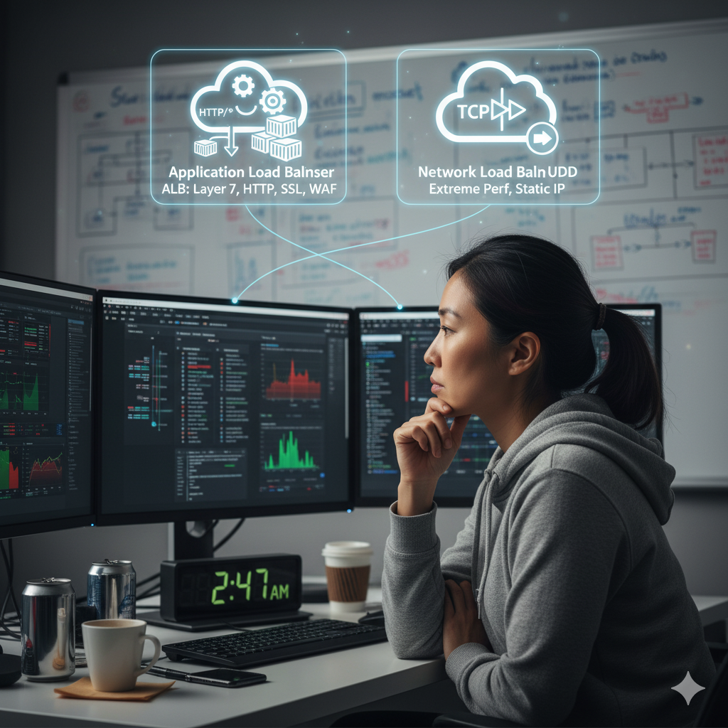 ALB vs. NLB: The Definitive Guide to Choosing Your AWS Load Balancer ...