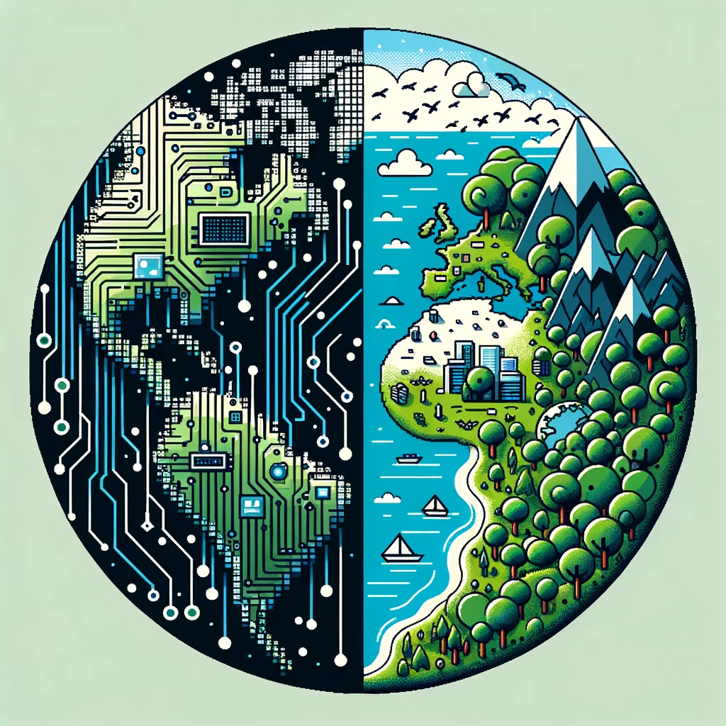 Digital Duality: Navigating the Balance Between Virtual and Reality | by Alexander Rigsby | Medium