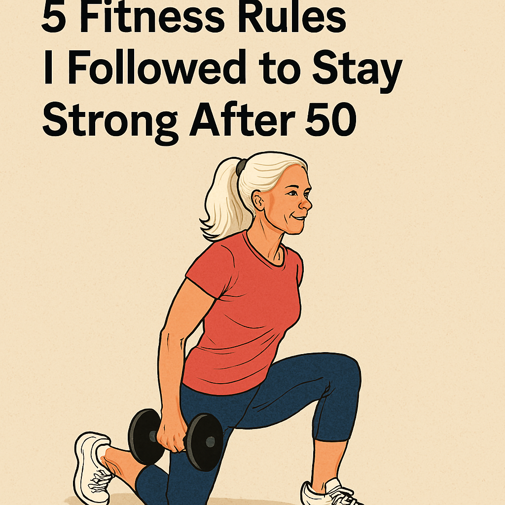 5 Fitness Rules I Followed to Stay Strong After 50 | by Olivia S ...