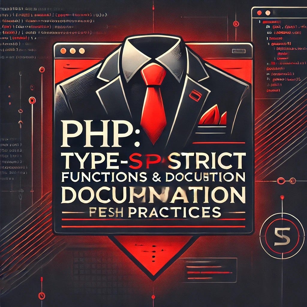 The Importance of Type-Strict Functions and PHPDocs in PHP | by Sauvik Kundu | Medium