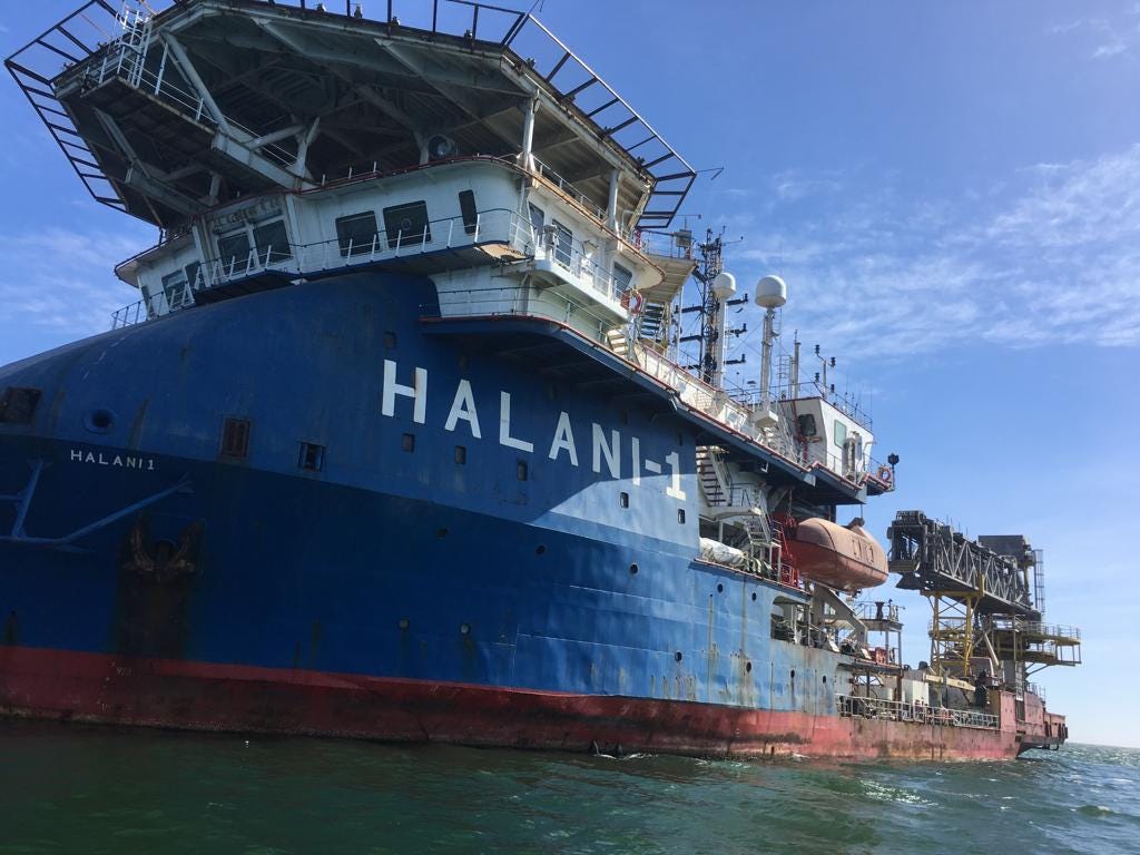 Ship and Indian crew abandoned for over a year at Walvis Bay | by Jade ...