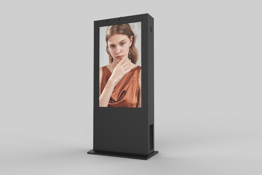 Buy Outdoor LCD Signage Online - Devin Marco - Medium