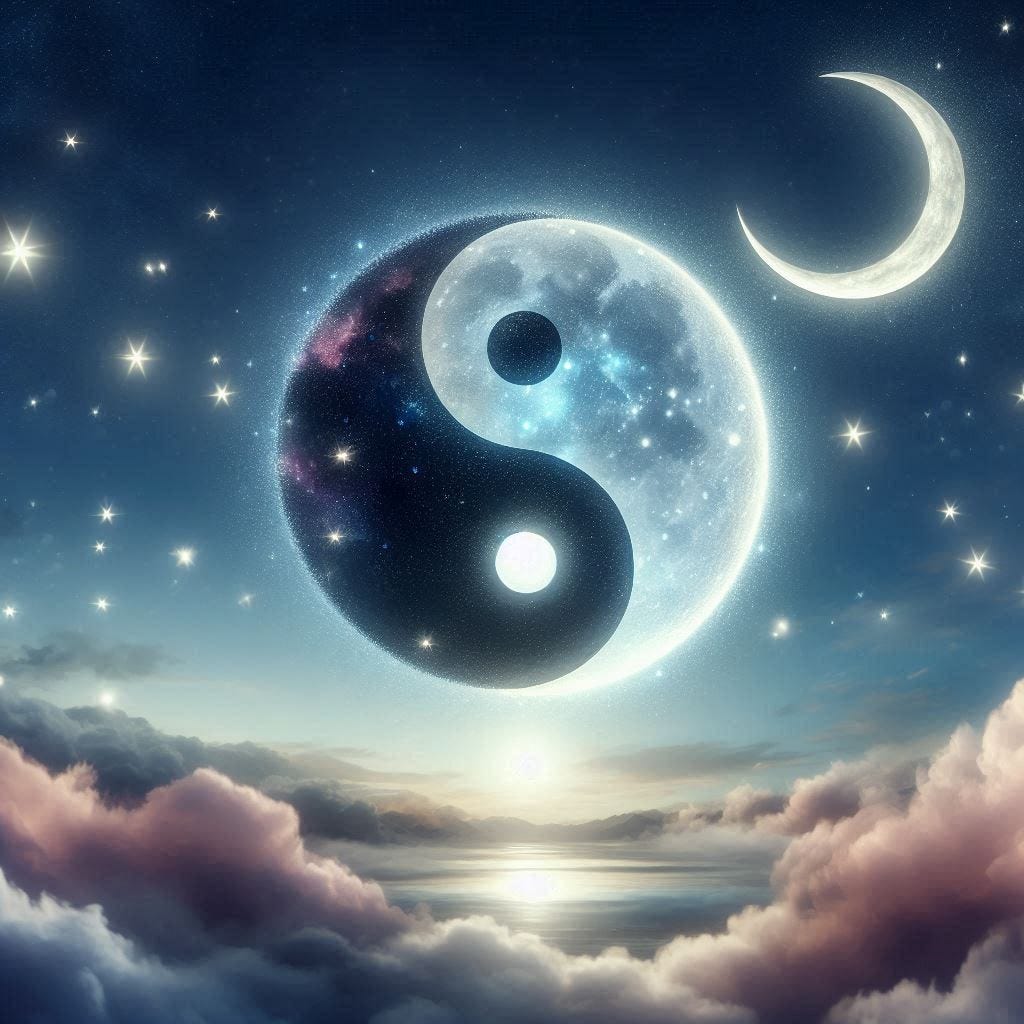 O conceito de Yin e Yang. - Liandro di Felidae. - Medium