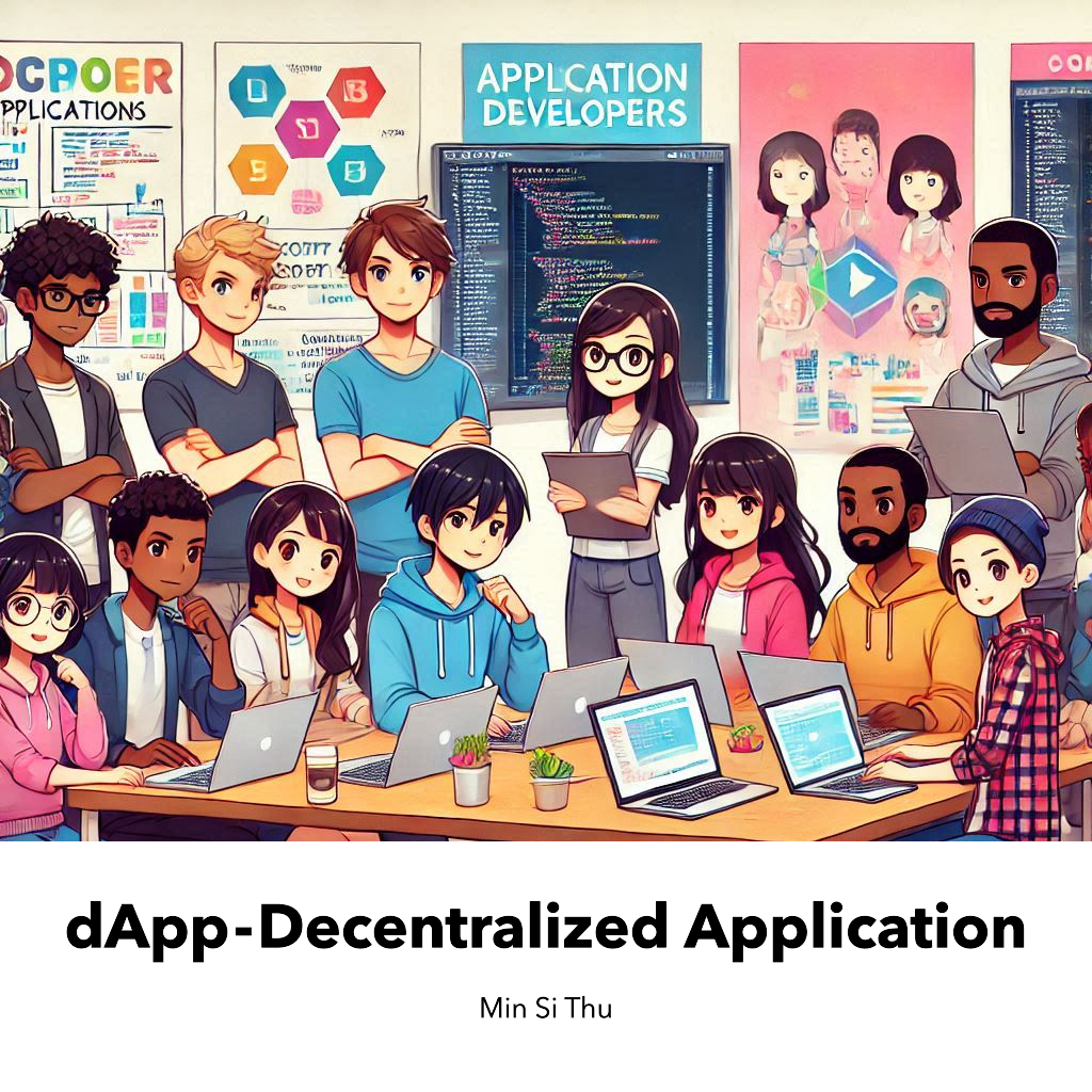 dApp — Decentralized Application. dApp ဆိုတာ decentralized application ...