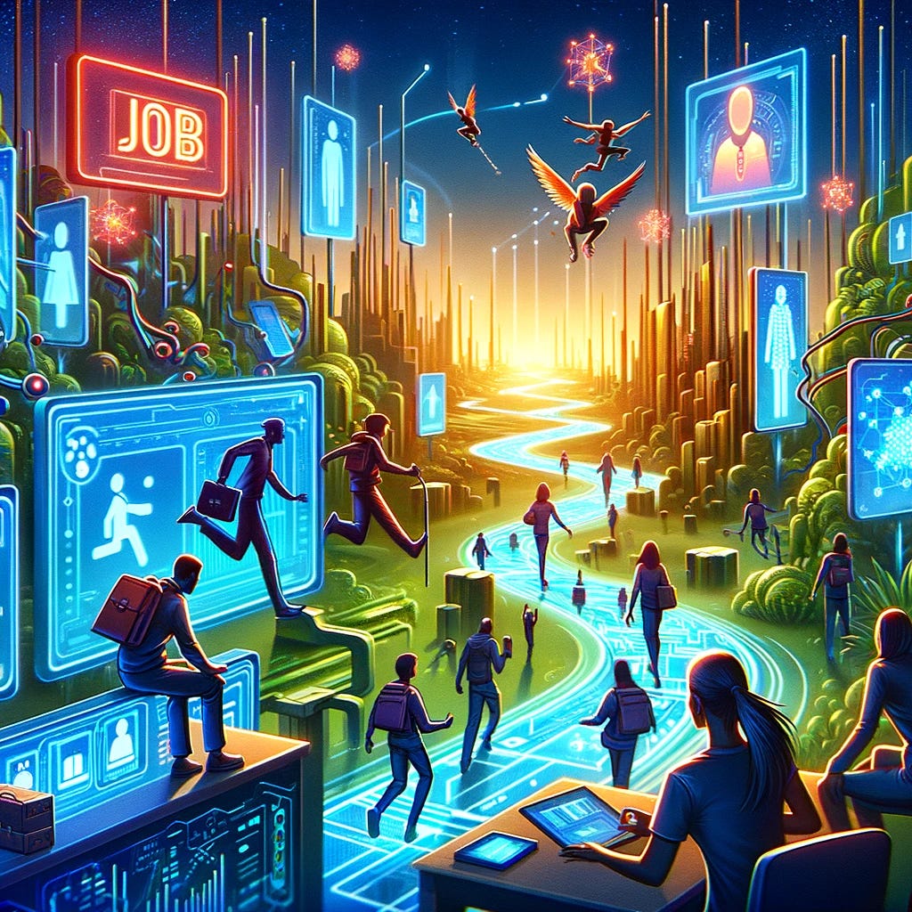 Finding Your Dream Job in 2024: A Professional Guide | by Ovadia Omero ...