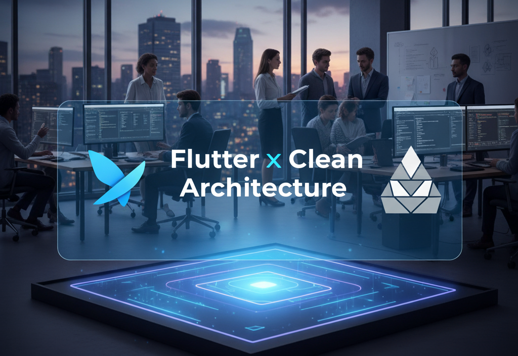 Flutter x Clean Architecture: Building Enterprise-Grade Mobile ...