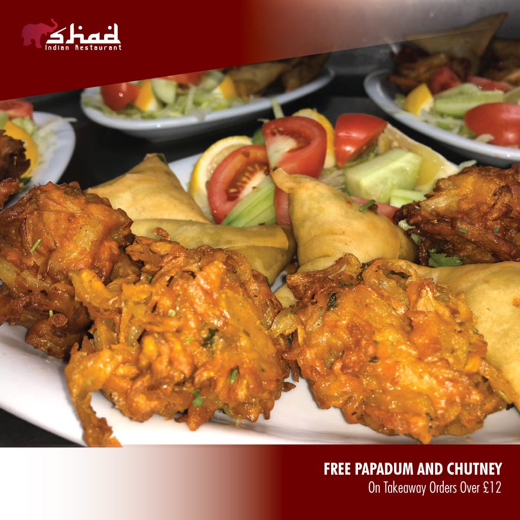 The Shad Indian — The Best Indian Restaurant & Takeaway in Southwark ...