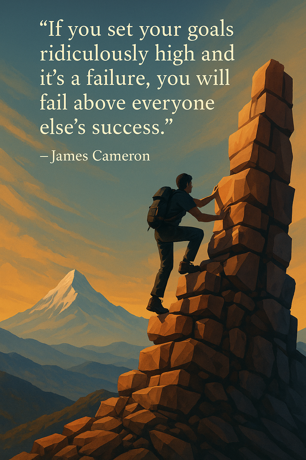 Fail Like a Legend: Why Aiming Higher Always Wins | by ComplexityBeauty ...