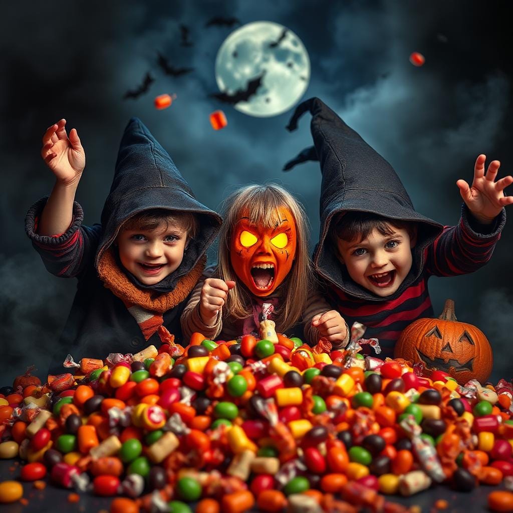 Trick or Toxic: The Hidden Poisons in Halloween Candy | by David ...