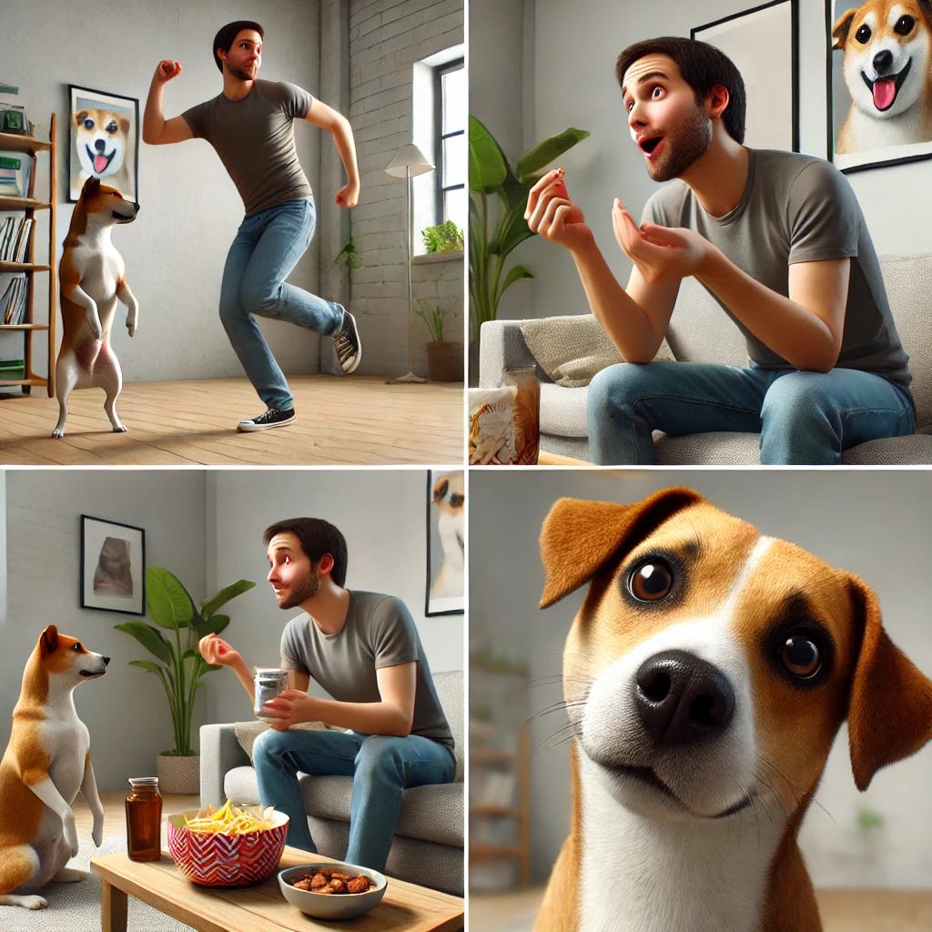 Why Your Dog Probably Judges You More Than Your Friends Do | by Oliver Hayse | Jan, 2025 | Medium