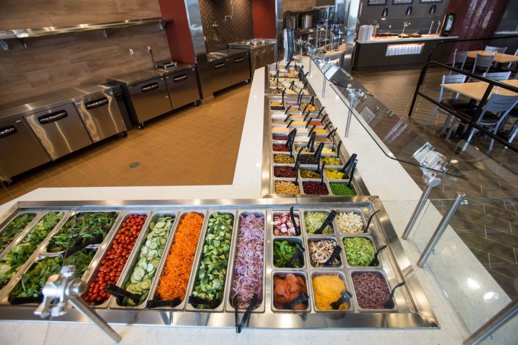 Suppertime at the Devil’s Buffet: A Review of Souper Salad | by Kendall ...